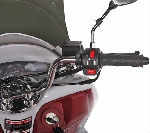Icebear Q6 150cc Three Wheeler Trike/Scooter | MotoBuys