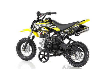 Apollo DB25 70cc Pit Bike - Dirt Bike for Sale | MotoBuys