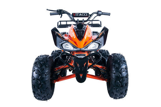 Vitacci Jet 9 Mid-Size Quad ATV for Kids - 125cc, Fully Automatic with