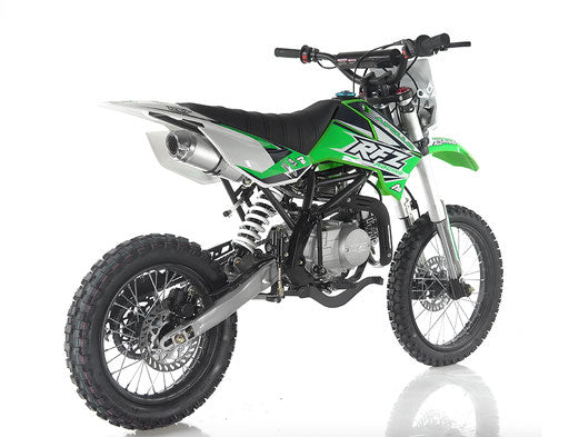 Apollo DB-X19 with Headlight - 125cc Pit/Dirt Bike | MotoBuys