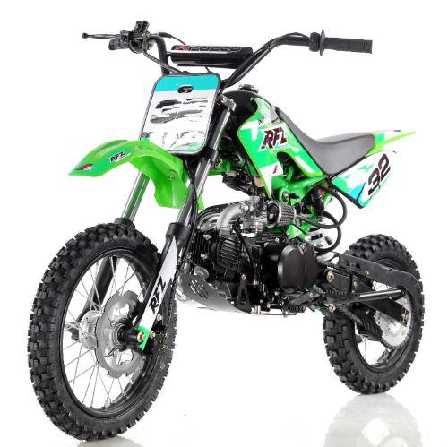 Apollo DB32 110cc Dirt Bike with Semi Automatic | MotoBuys