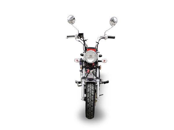 ICE BEAR Trail 70 PBZ125-2 Mini Motorcycle - Street Bike | MotoBuys