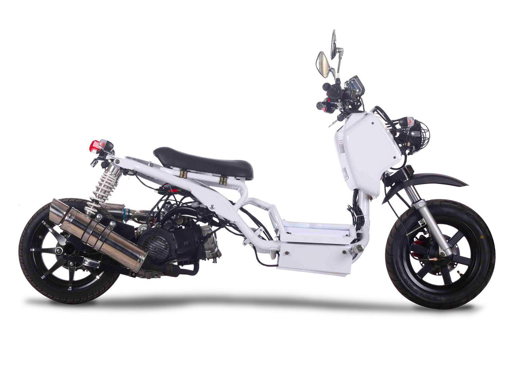 MADDOG RUCKUS 150cc GEN I 150cc Scooter - Moped Scooter | MotoBuys