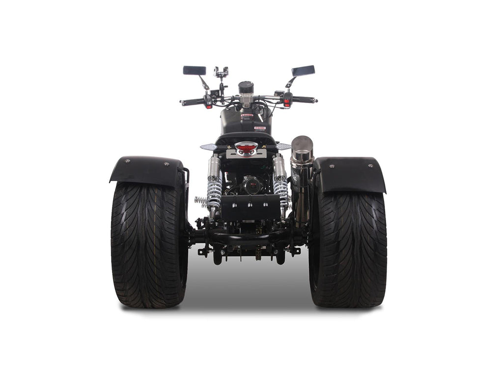 ICE BEAR MADDOG PST150-19N, trike Scooter, Ruckus Style, GY6 Clone Eng