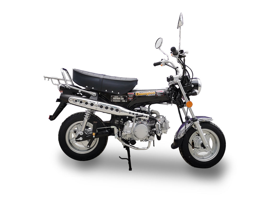 ICE BEAR Trail 70 PBZ125-2 Mini Motorcycle - Street Bike | MotoBuys