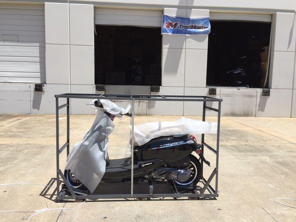 TrailMaster Turino 50 City Scooter - TrailMaster Scooter | MotoBuys