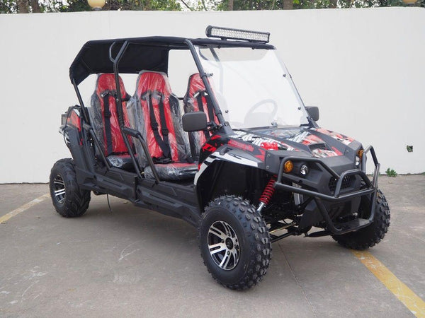 TrailMaster Challenger4-300X EFI UTV - TrailMaster UTV | MotoBuys