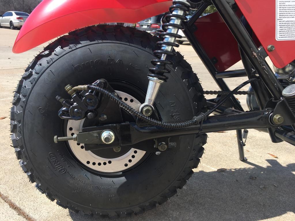 TrailMaster MB200-2 - TrailMaster Minibike | MotoBuys