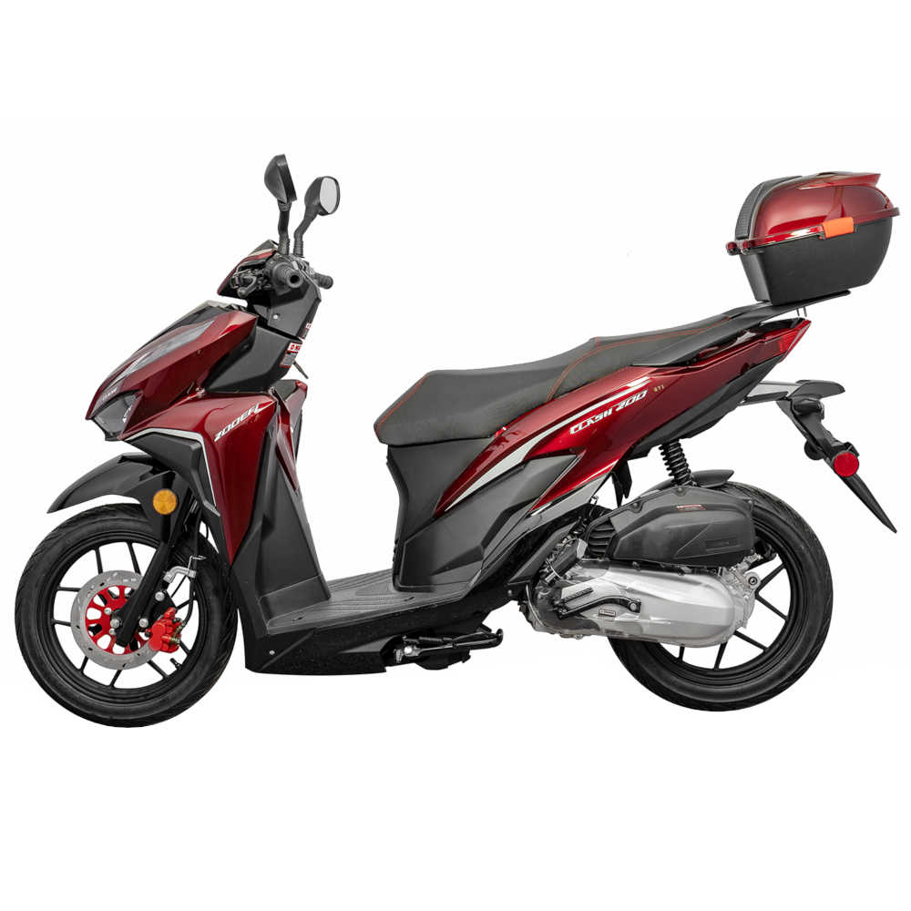 Vitacci Clash 200 EFI, Commuter Scooter, Automatic Trans, Oversized se