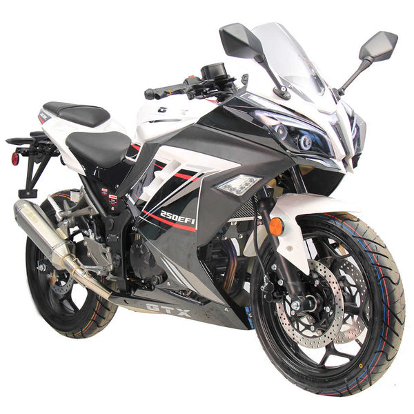 Vitacci GTX 250, 5 Speed Manual Trans, Air Cooled, Commuter Cycle, CAR