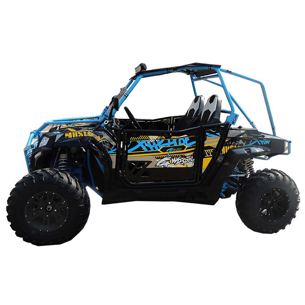 Predator FX400 UTV | 2-Seater Off-Road Buggy | 212 Predator Engine ...