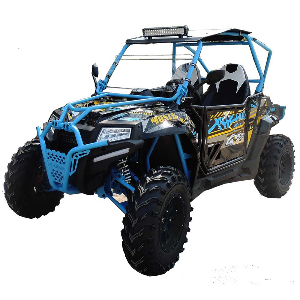 Predator FX400 UTV | 2-Seater Off-Road Buggy | 212 Predator Engine ...