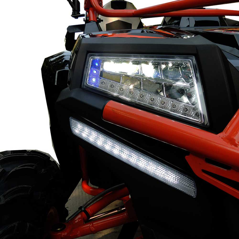 Predator FX400 UTV | 2-Seater Off-Road Buggy | 212 Predator Engine ...