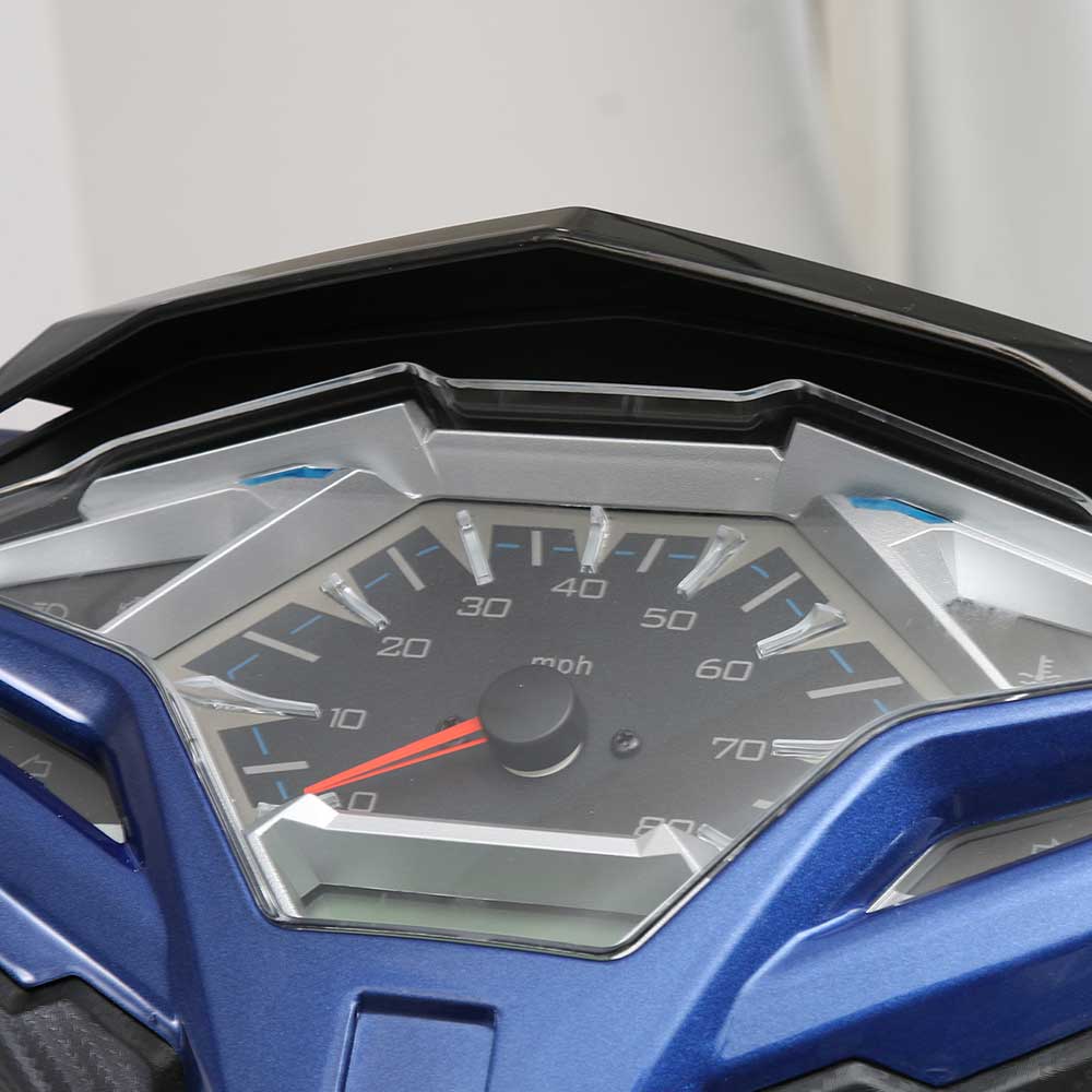 Vitacci Spark 150 Automatic Scooter, Custom Rims, Disk Brakes, LED Hea