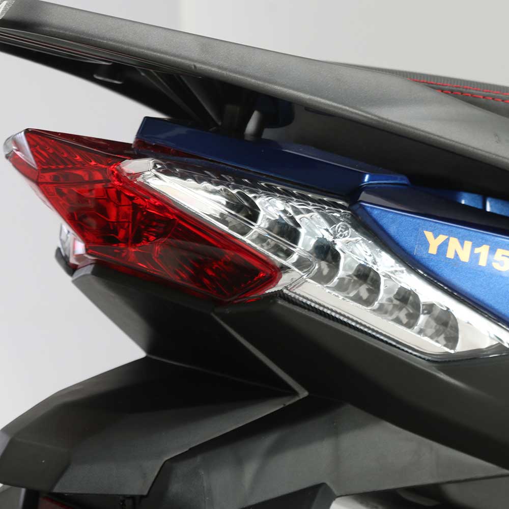 Vitacci Spark 150 Automatic Scooter, Custom Rims, Disk Brakes, LED Hea