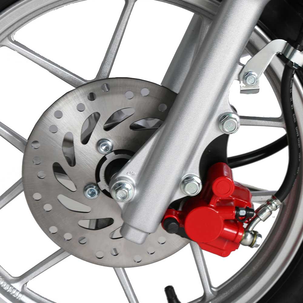 Vitacci Spark 150 Automatic Scooter, Custom Rims, Disk Brakes, LED Hea