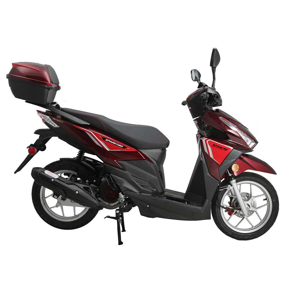 Vitacci Spark 150 Automatic Scooter, Custom Rims, Disk Brakes, LED Hea